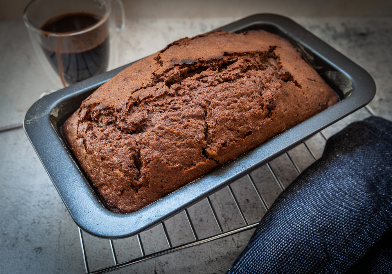Murzynek (Polish chocolate cake) - Uncommonly Delicious