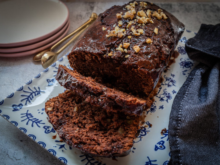 Murzynek (Polish chocolate cake) - Uncommonly Delicious