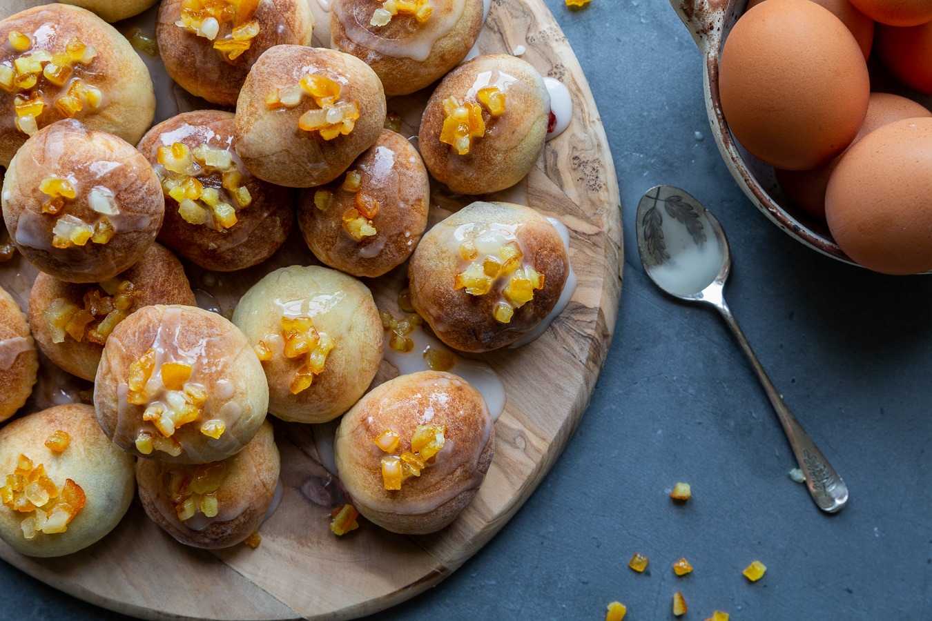 Baked Mini Pączki (doughnuts) - Uncommonly Delicious