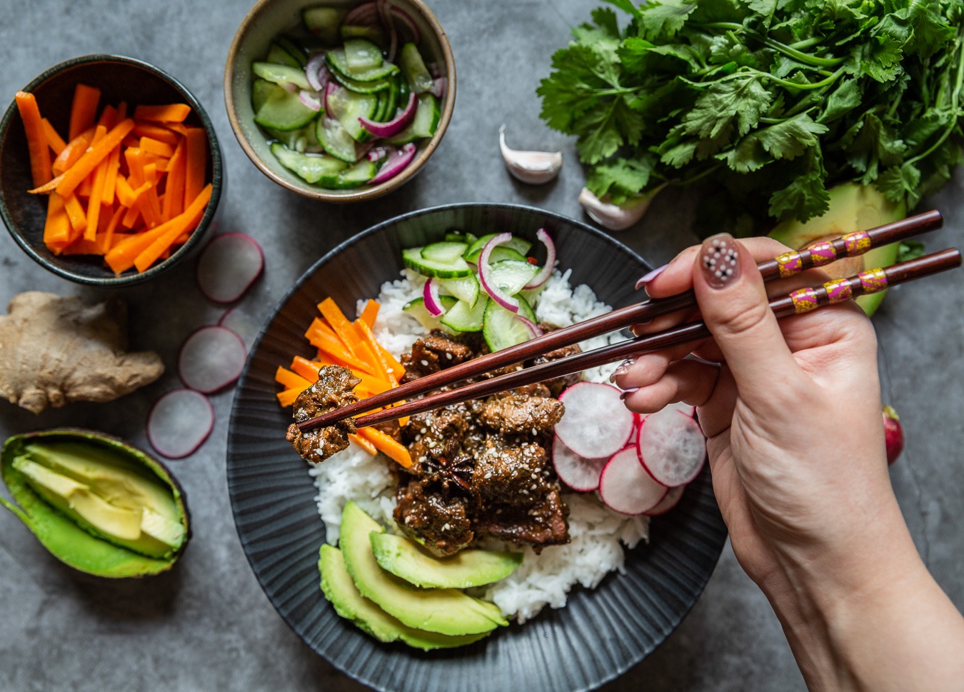 Chinese Braised Beef Chunks - Uncommonly Delicious